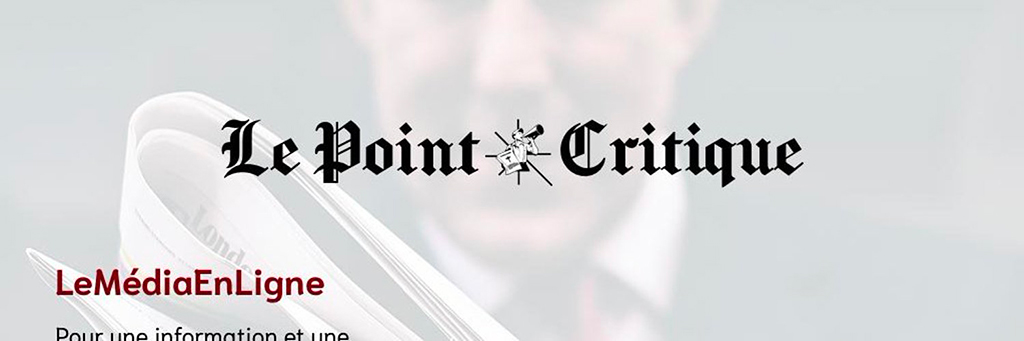 Le Point Critique - Actualité critique indépendante